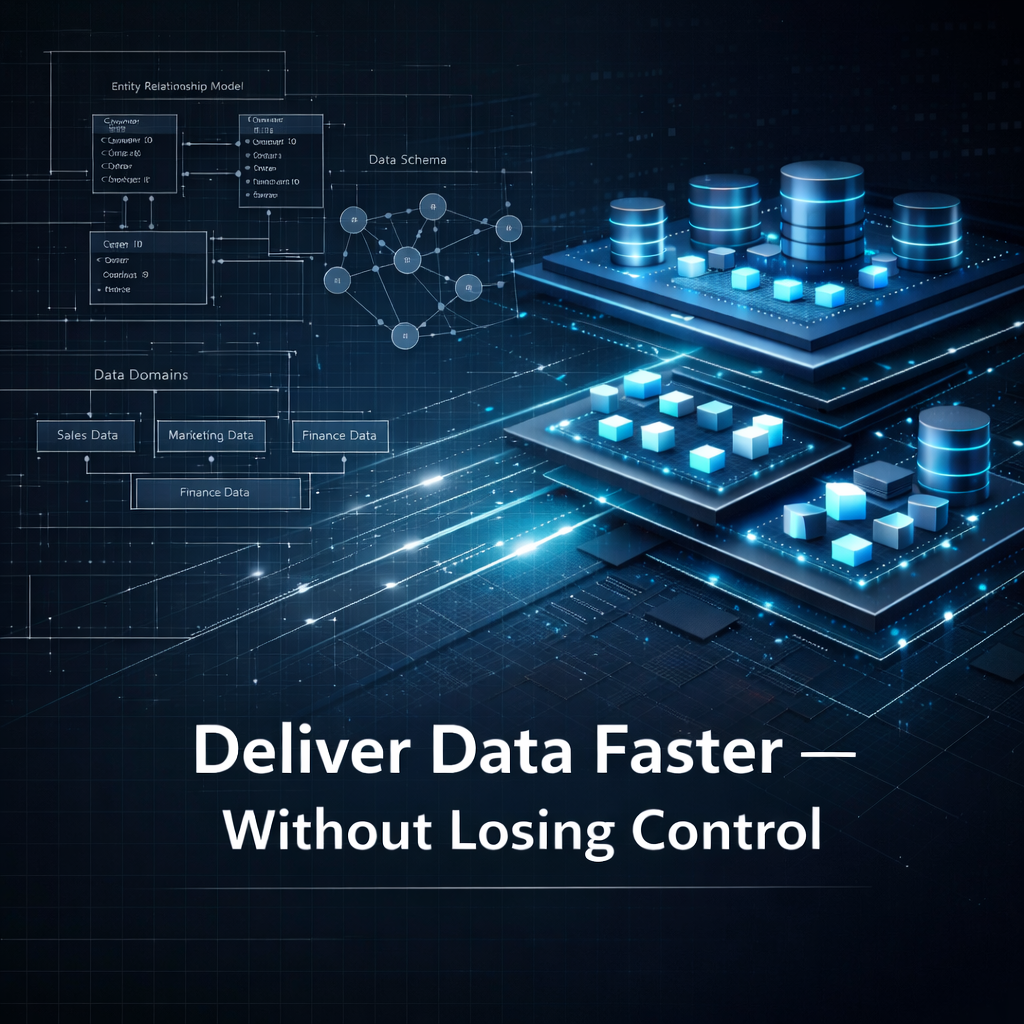 Data Design Authority - Deliver Data Faster — Without Losing Control